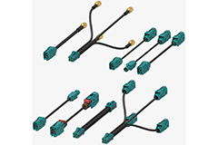 FAKRA Cable Assemblies - TE Connectivity Linx | DigiKey